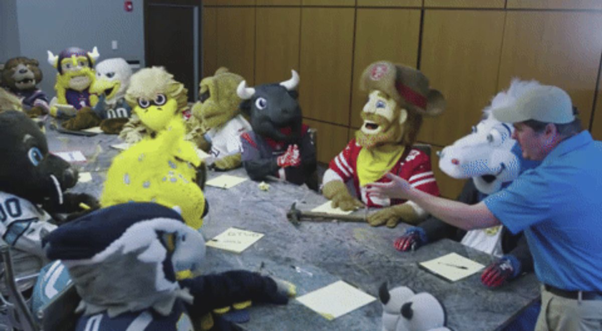 NFL Mascots - Quiz.com