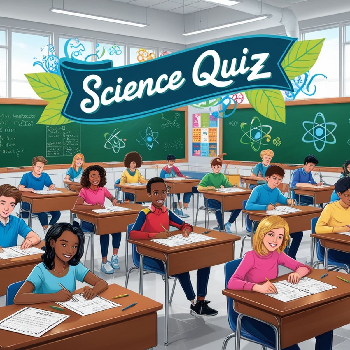 Science Quiz (Multiple Choice) - Quiz.com