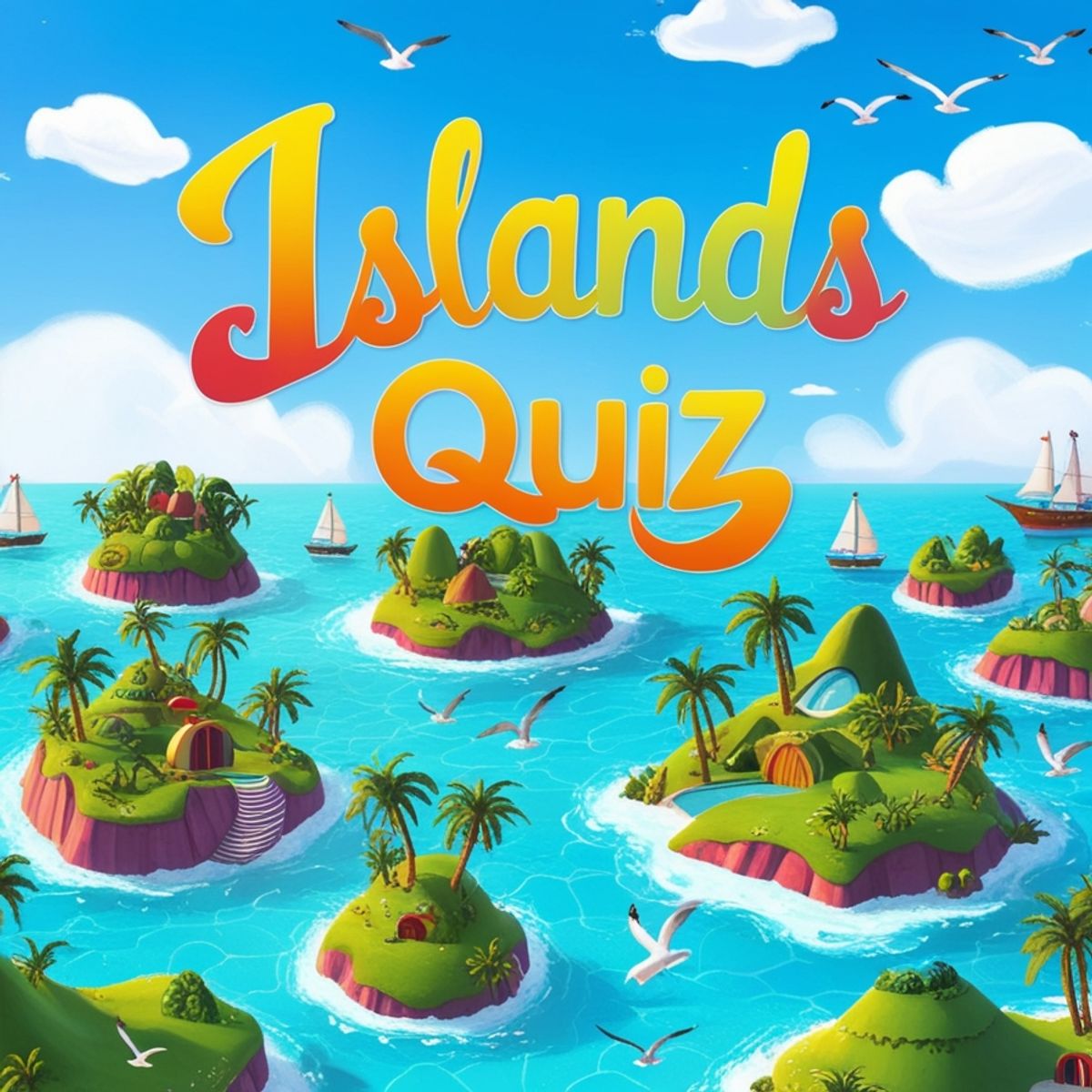 Islands Quiz (Pin-point) - Quiz.com
