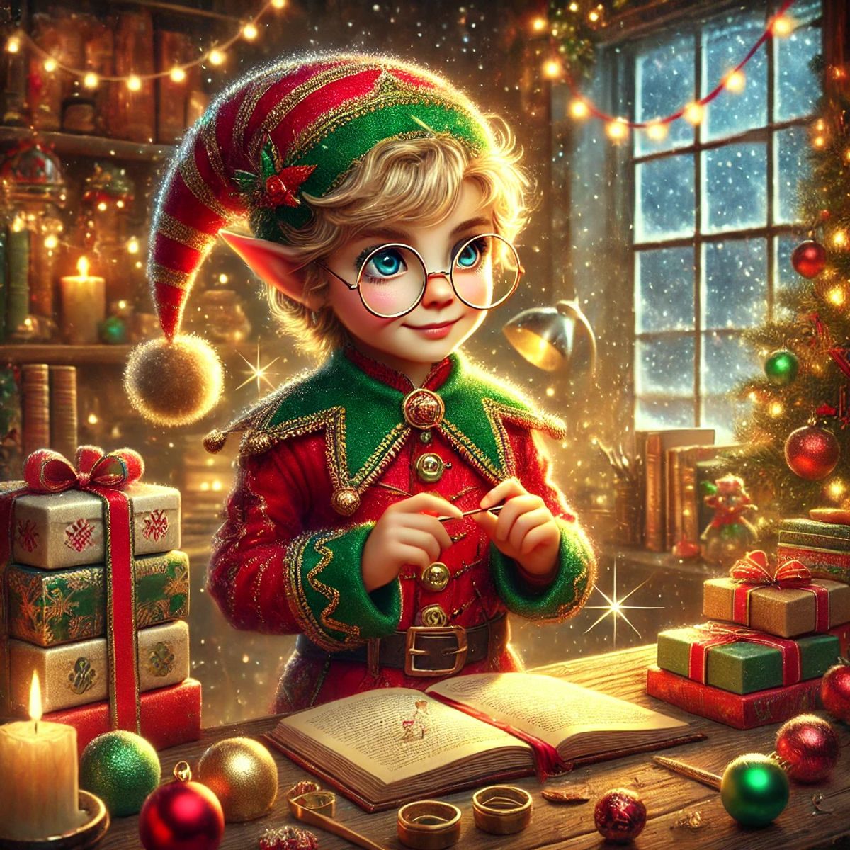 Santa's Smartest Elf! - Quiz.com