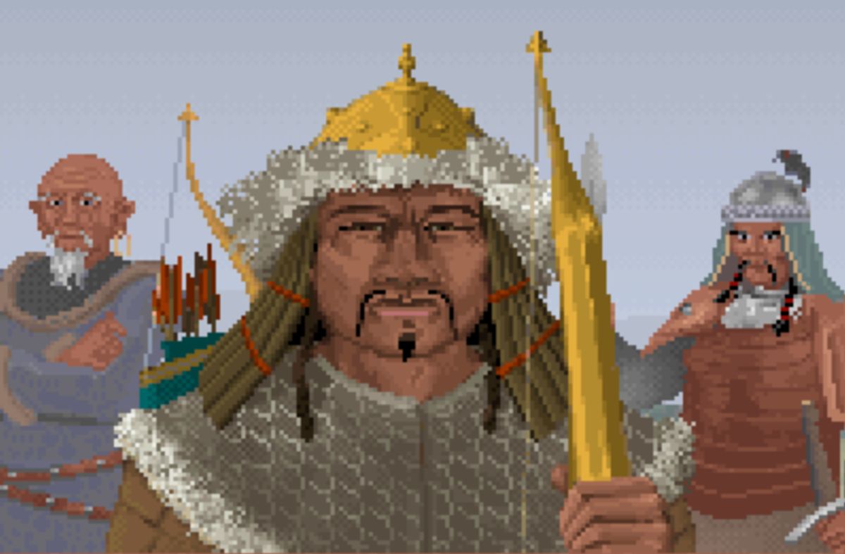 Genghis Khan - Quiz.com