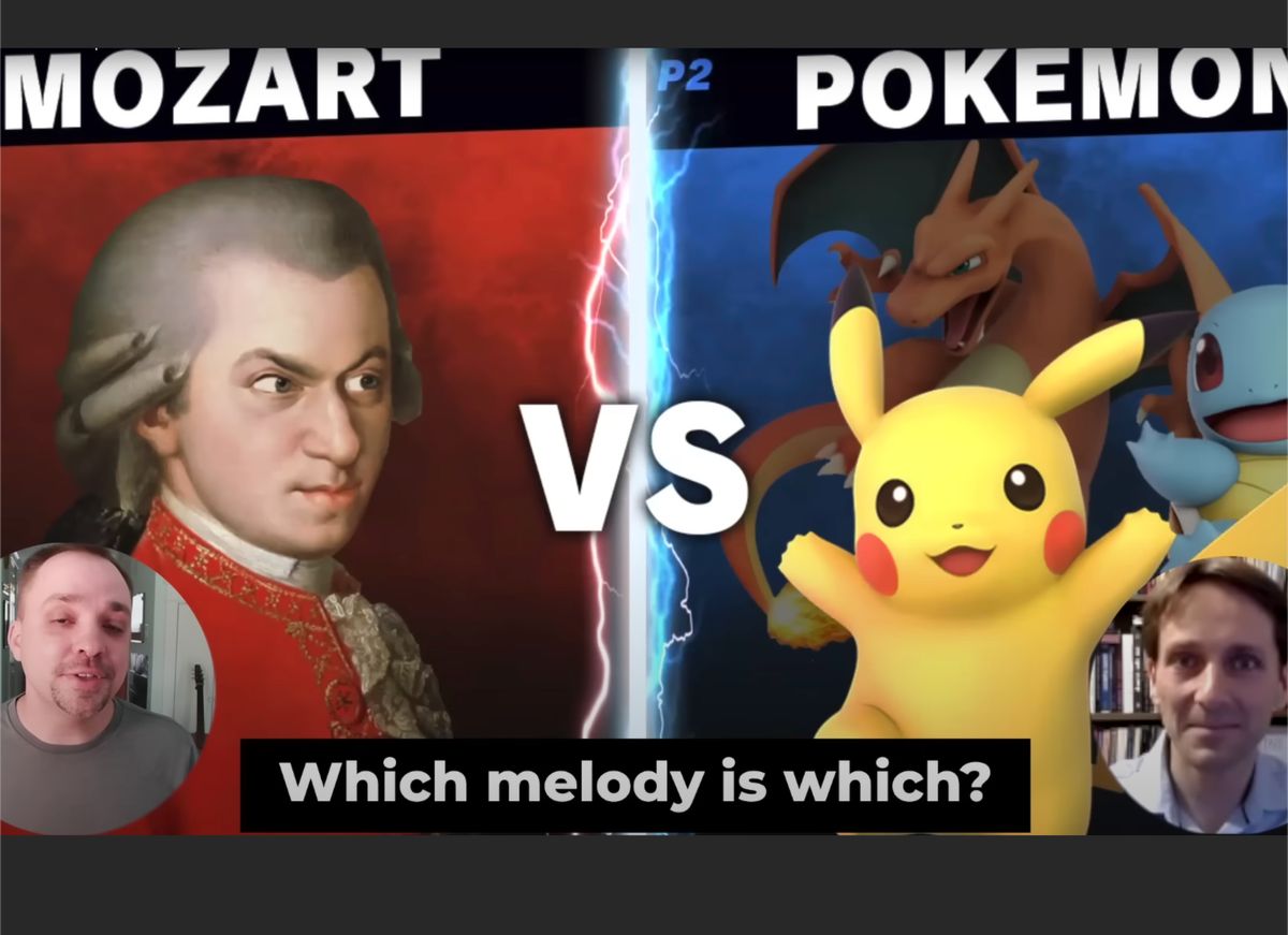 Mozart or Pokemon music? - Quiz.com