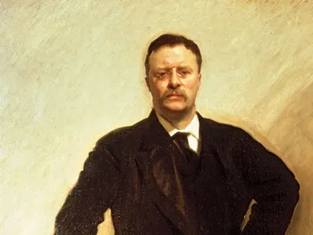 Theodore Roosevelt - Quiz.com