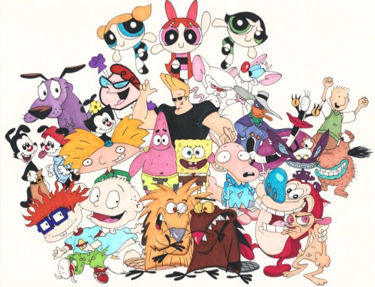 '90s Cartoons - Quiz.com