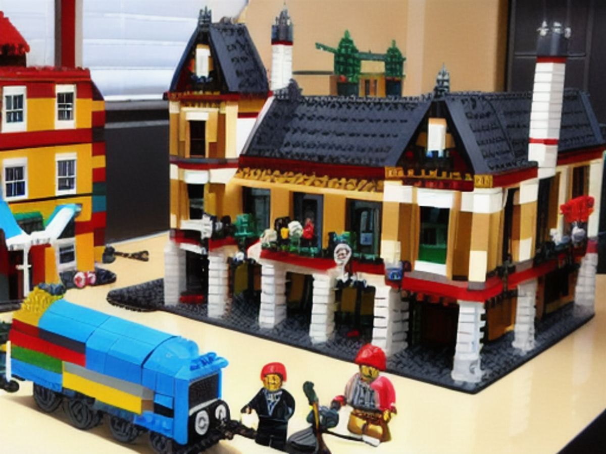 All about LEGOs - Quiz.com