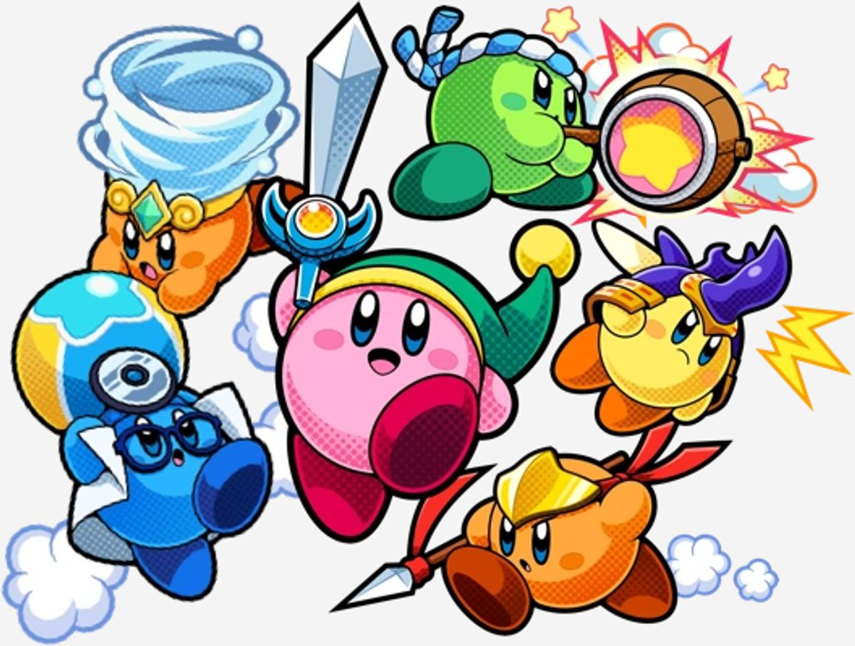 Kirby Quiz (RUS) - Quiz.com