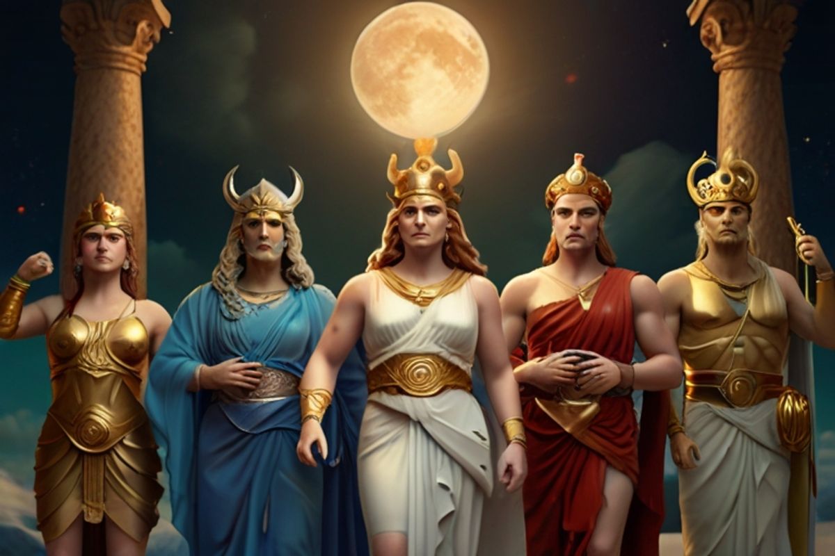 Greek Gods - Quiz.com