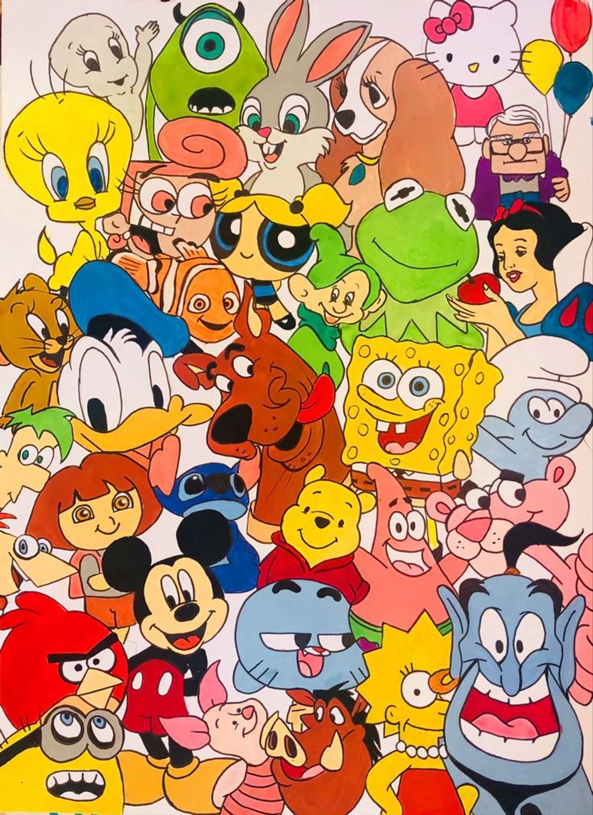 Guess the cartoon character - Quiz.com