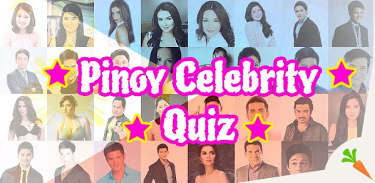Pinoy Celebrity Quiz - Quiz.com