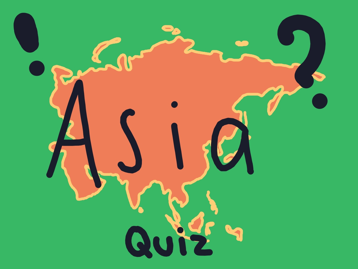 Asia fun facts! - Quiz.com