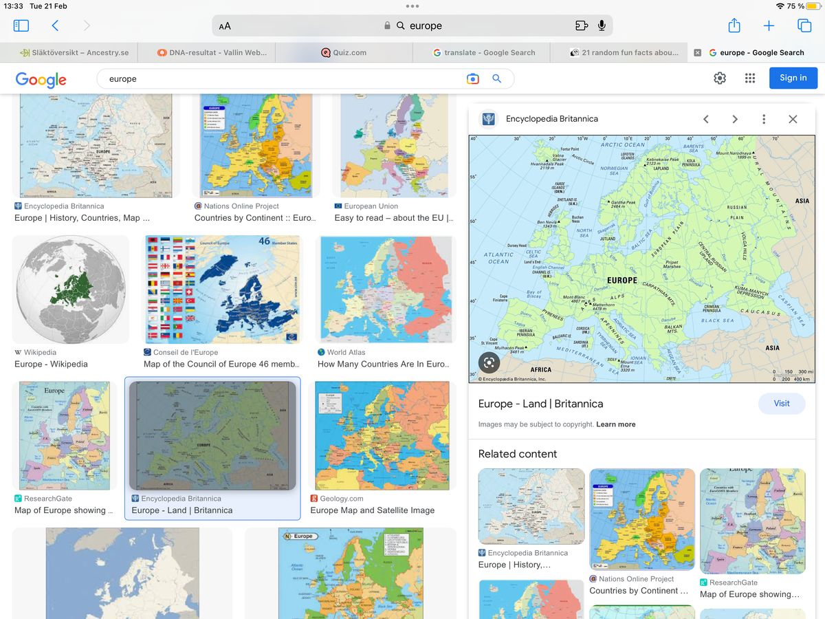 Europe Fun Facts - Quiz.com