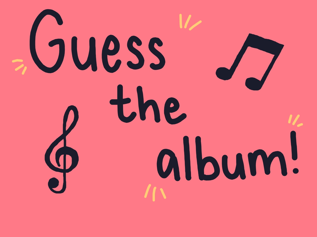 Guess the music album - drawn - Quiz.com