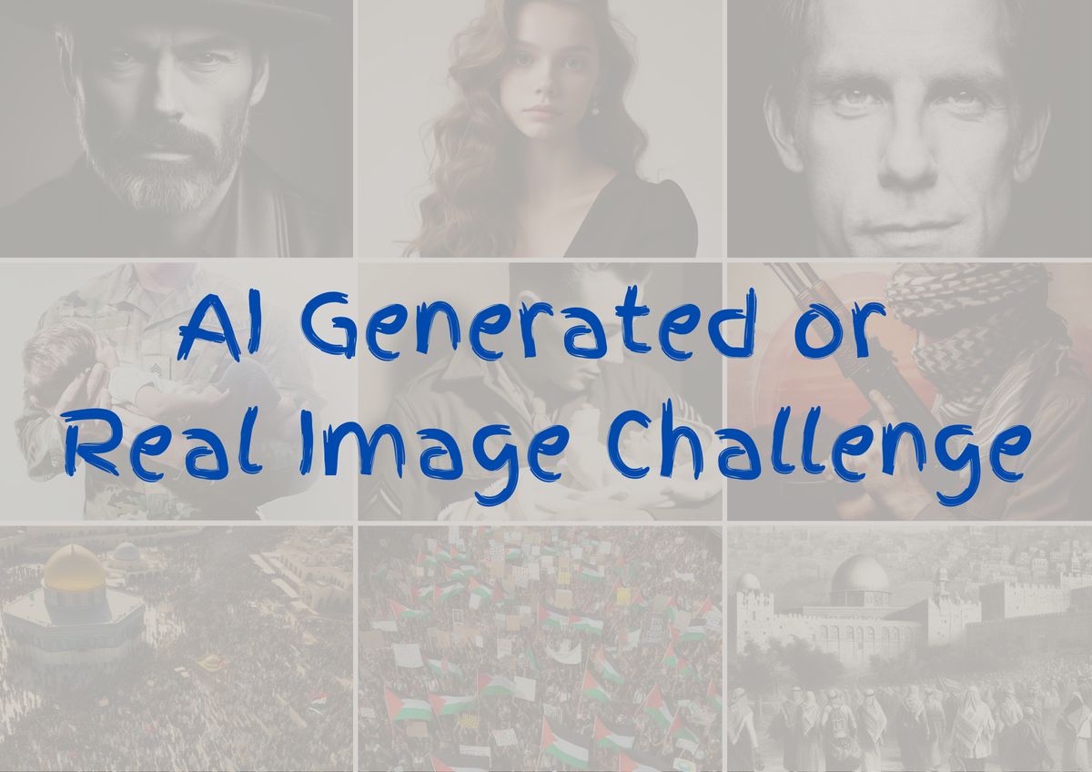 AI Generated or Real Image? - Quiz.com
