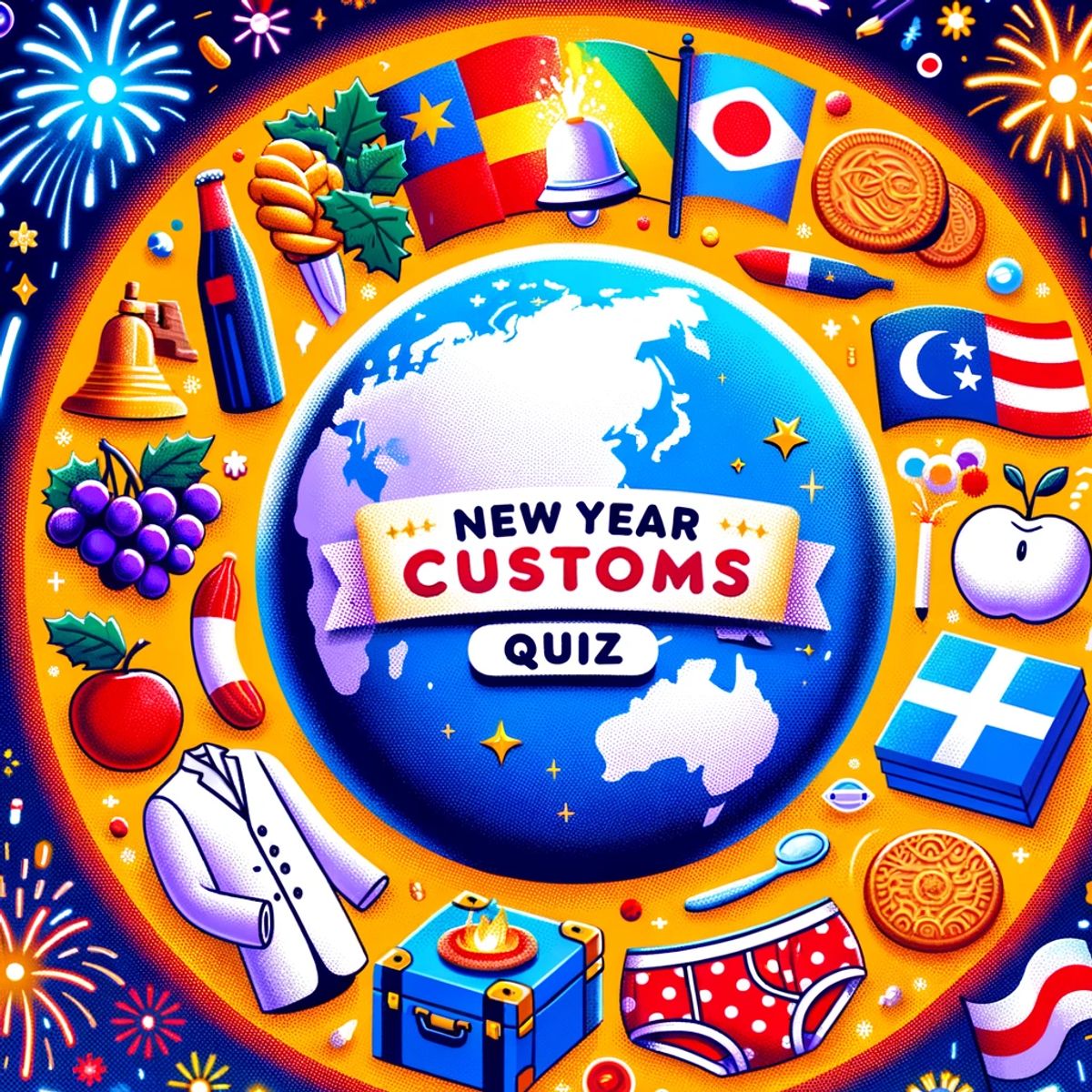 New Year around the world - Quiz.com